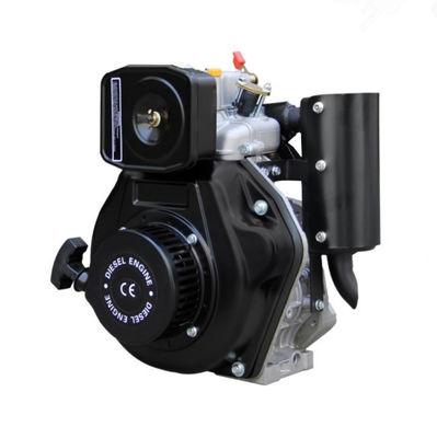 4 Stroke Direct Injection Diesel Engine Air Cooled 3.2Kw/3000rpm