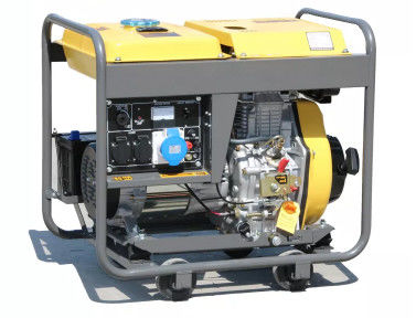 Air Cooled Electric Start Diesel Generator 3KW