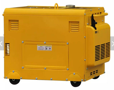 Portable 15 Kw 3 Phase Generator 1500r/Min