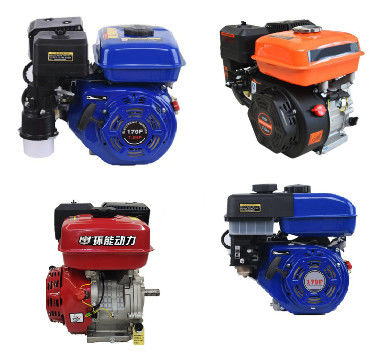 Air Cooled 1.15KW 4 Stroke Gasoline Engine Anti Vibration Lightweight