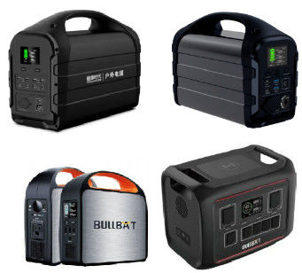 ABS Shell Portable Power Station AC Single Phase For Camping 1300w