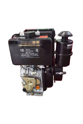 Electric Start 4 Stroke 5hp Air Cooled Diesel Engine ISO9001 CE