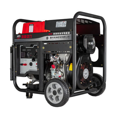 6kW 420cc Vertical Single Cylinder Open Frame Diesel Generator