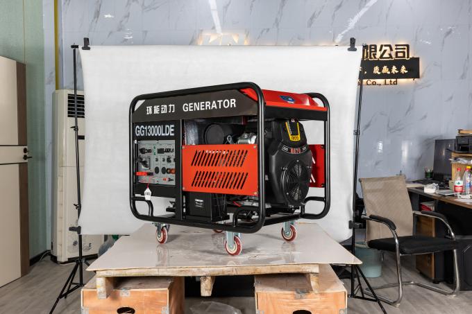 220V 380V 415V Portable Gasoline Generator wheeled 3kw 4 stroke