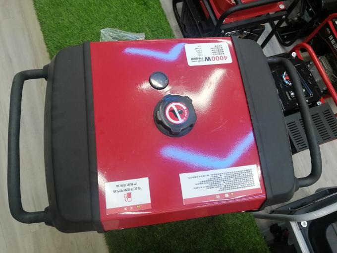 170F-2 Single Cylinder Inverter Suitcase Generator 3KW 45kg