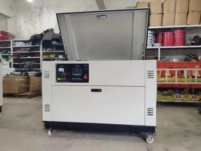 In-Stock Supply 186F Engine 4 Stroke Silent Diesel Generator 5KW
