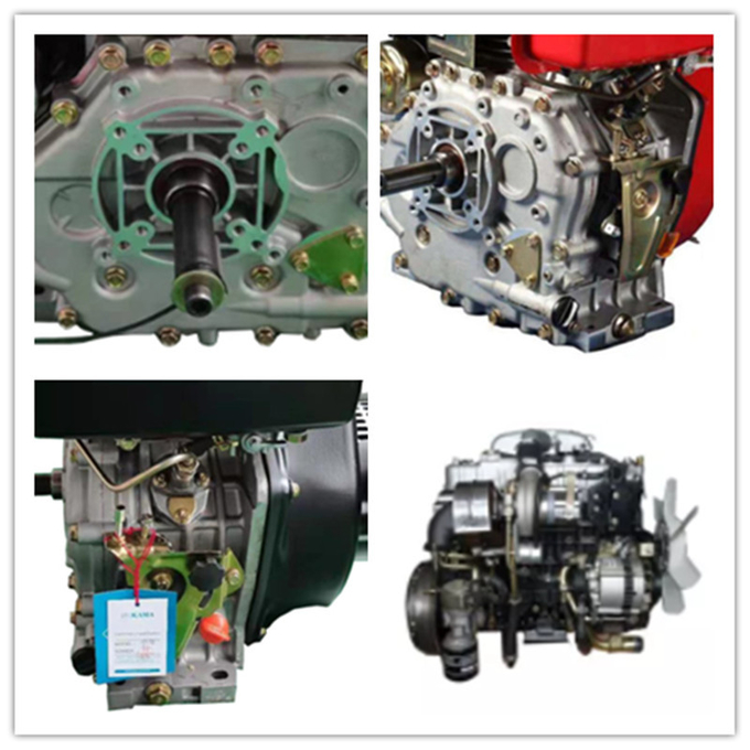 W2.15 Single Cylinder Vertical Shaft Diesel Engine 385*420*450mm