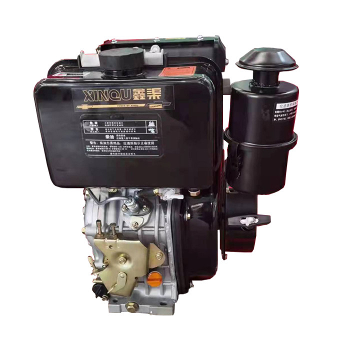 3000rmp Electric Manual Start Air Cooled Diesel Engine 27kg