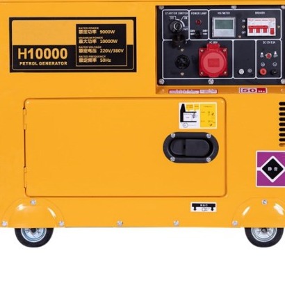 3600rpm 15kw Equal Power Gasoline Generator 220V 230V 380V