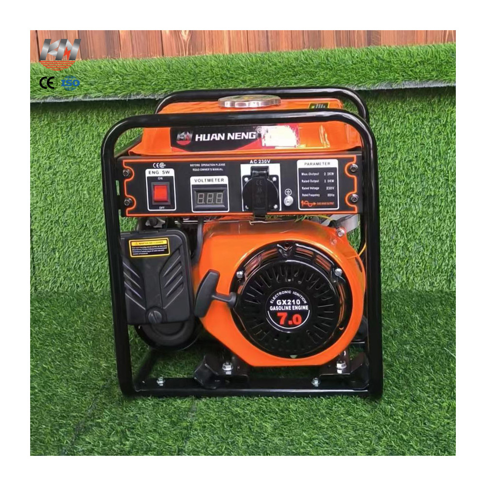 Single Phase Electric Inverter Gasoline Generators Power 230V 2.2kW For ...