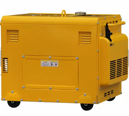 OEM ODM 16KW V-Twin Cylinder Forced Silent Diesel Generator Direct ...