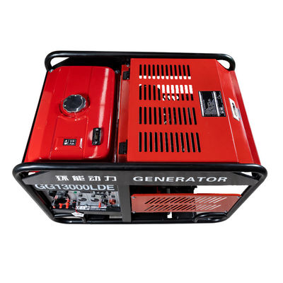 Single Phase Portable 10000 Watt Gasoline Powered Generator 220V