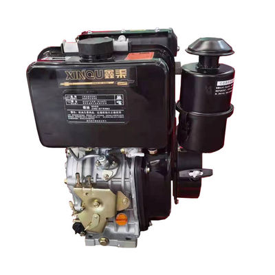 Electric Start 4 Stroke 5hp Air Cooled Diesel Engine ISO9001 CE