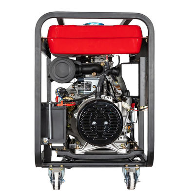 Vertical Single Cylinde 5kW Overload Protection Capability Diesel Generator