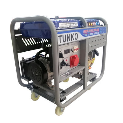 Portable Powerful Single Phase AVR Air Cooled Small 3kW Diesel Generator