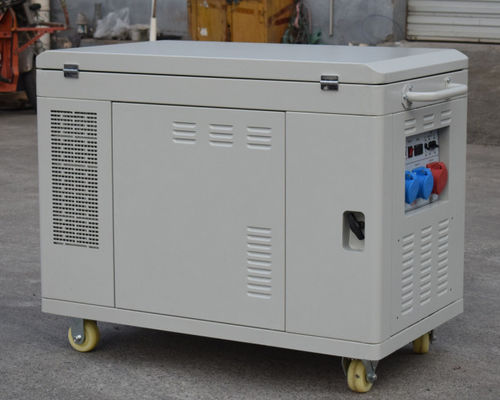 Key Start Single Phase Silent Electric Generator 3600rpm