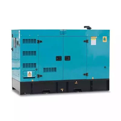 310g/Kwh Air Cooling Silent 4 Stroke Diesel Generator Compression Ignition
