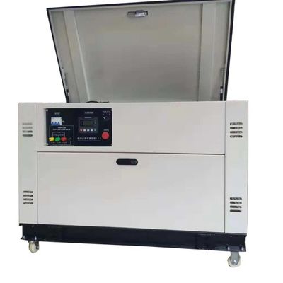 Double Cylinder Equivalent Power 13KW Silent Gasoline Generator 2V80