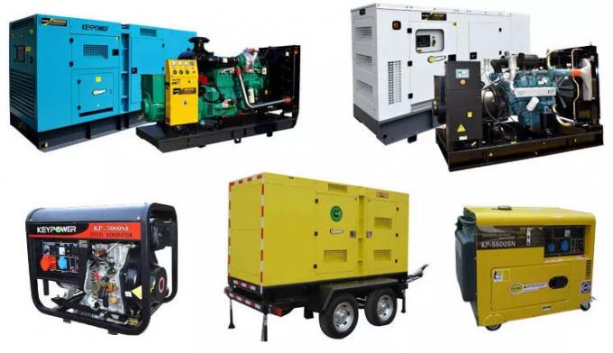 Air Cooled AVR Silent Diesel Generator 30kw