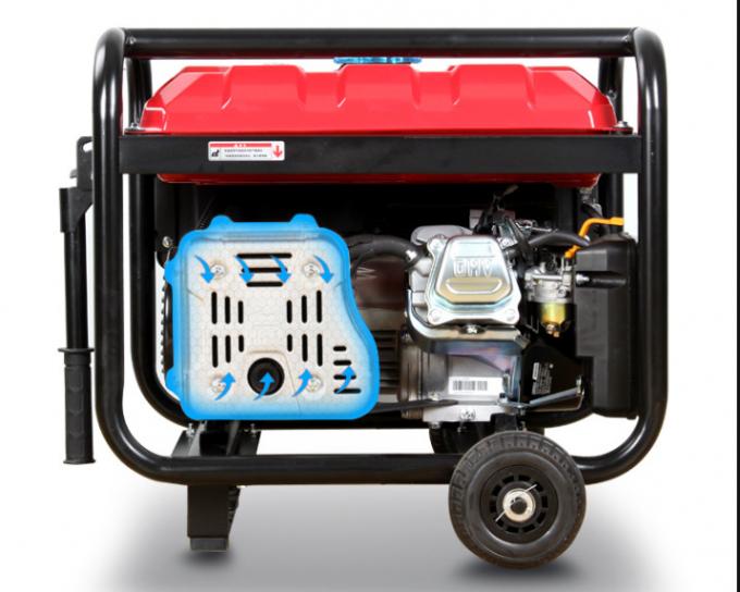 5KW 220V Electric Portable Gasoline Generator Emergency Charging