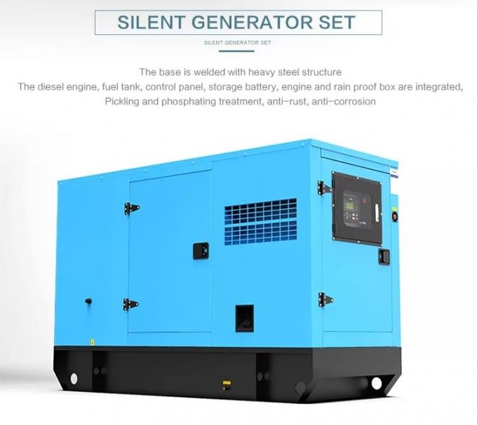 Easy And Fast Starting House Using Silent Diesel Generator 3KW