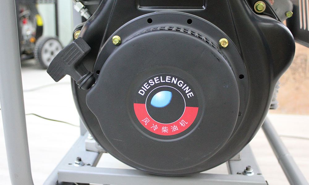 9000W Equal Power Direct Injection Portable Open Frame Diesel Generator