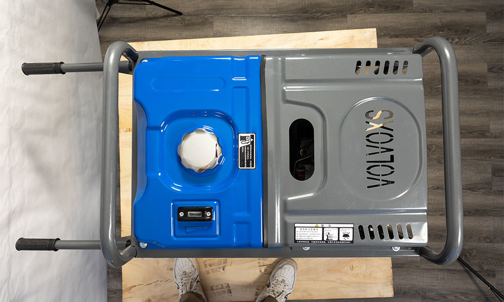 Compression Ignition AVR 6kW 3 Phase Silent Diesel Generator